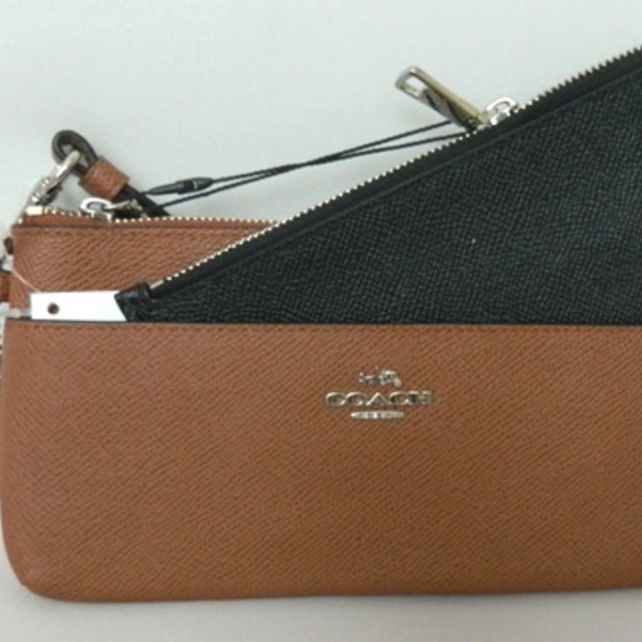 Coach | Bags | Coach Embossed Textured Zip Wallet With Pop Out | Poshmark